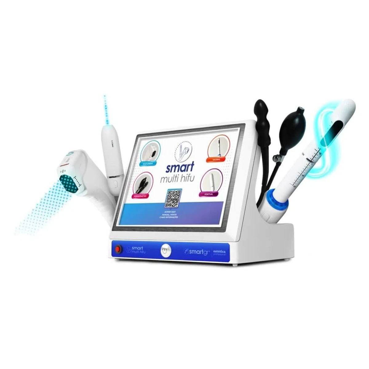 Smart Multi HIFU Completo - Ultrassom Macrofocado e Microfocado – Smart GR | HS Med | Aparelhos ...