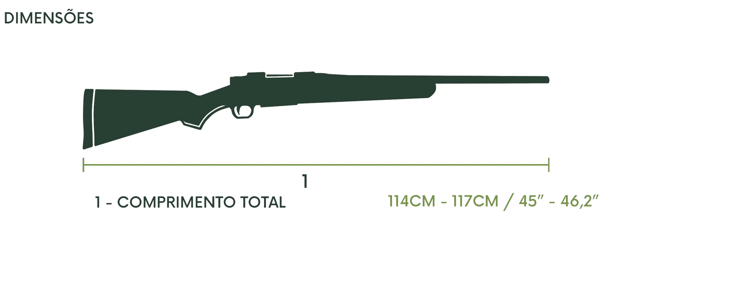 Rifle Springfield M1A Loaded Precision Calibre .308 Win | Nordens